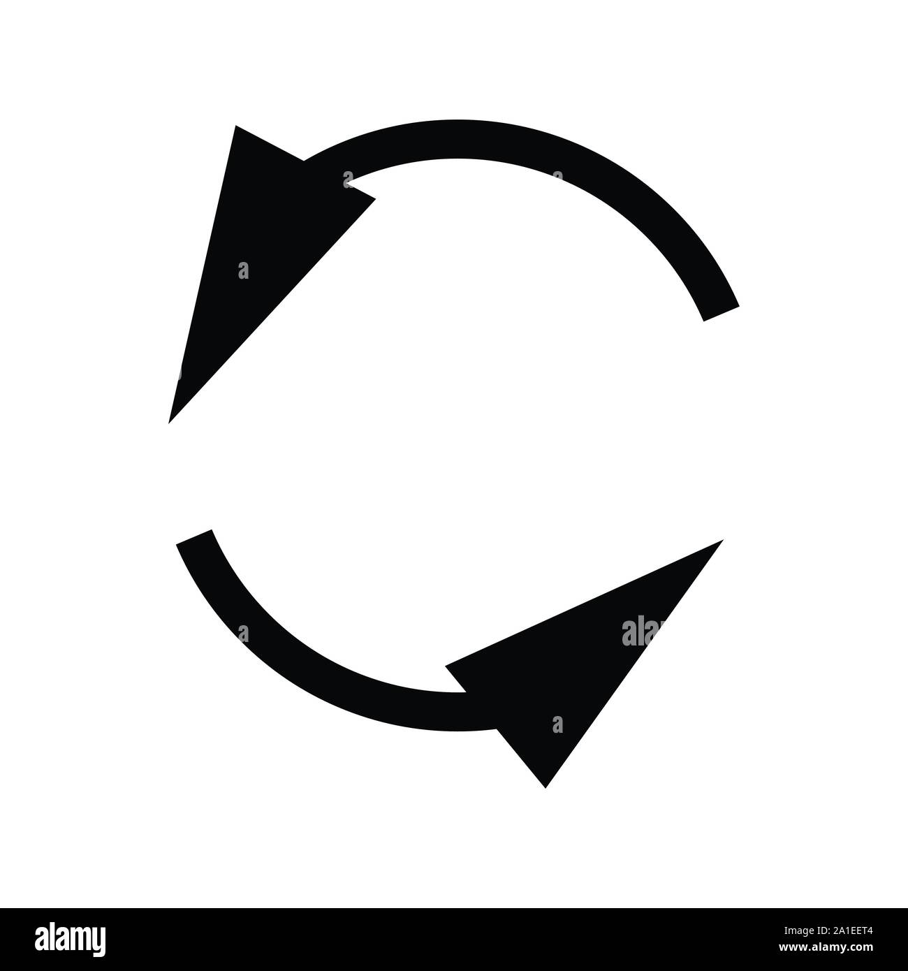 Circular, circle arrow left. Radial arrow icon, symbol ...