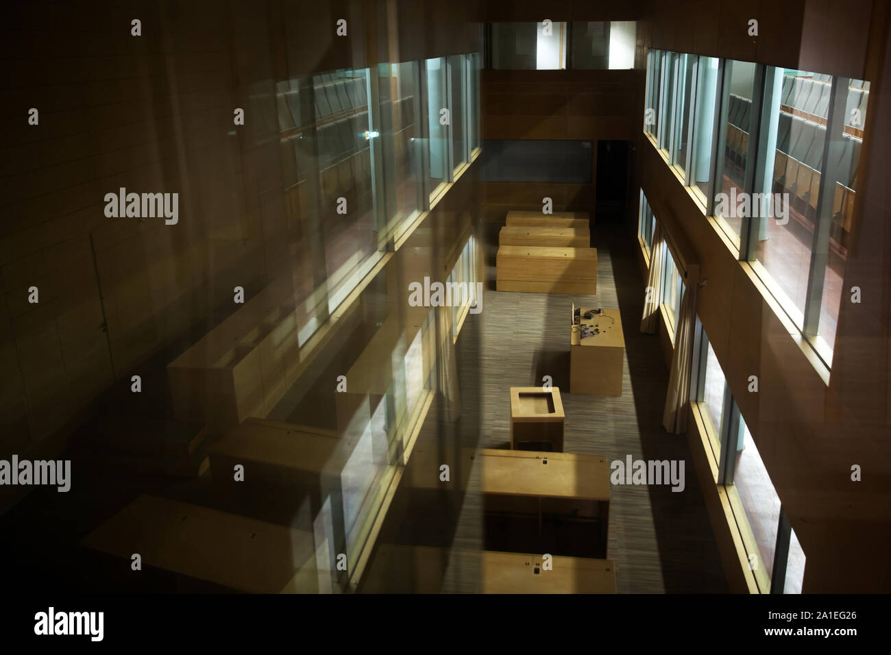International criminal court courtroom hi-res stock photography and ...