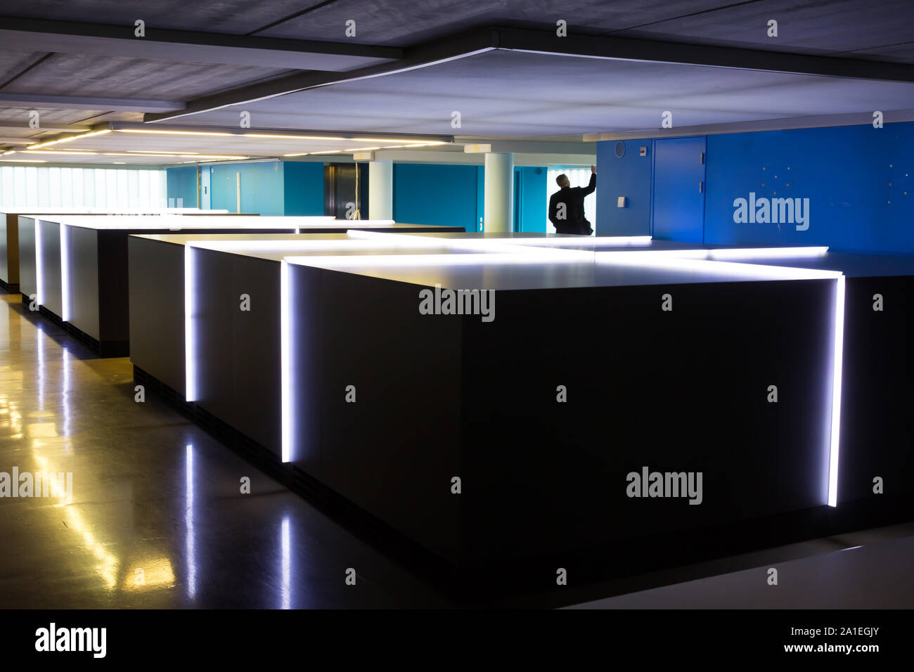 Icc court room hi-res stock photography and images - Alamy