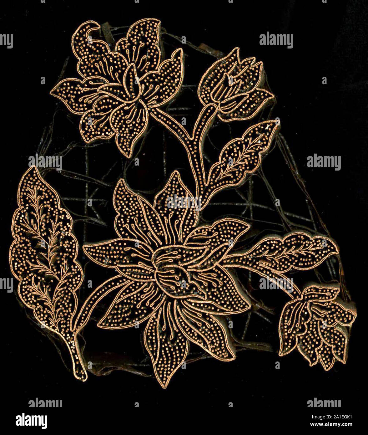 Cap Batik, Copper Batik stamps, Solo, Java, Indonesia 1989 Stock Photo ...