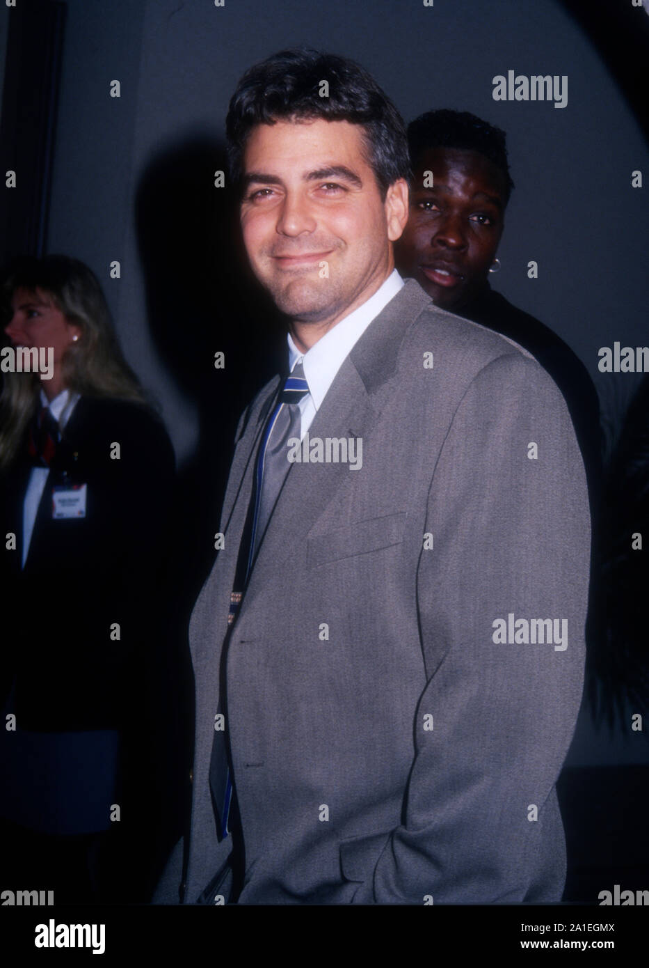 Pasadena, California, USA 9th January 1995 Actor George Clooney attends ...