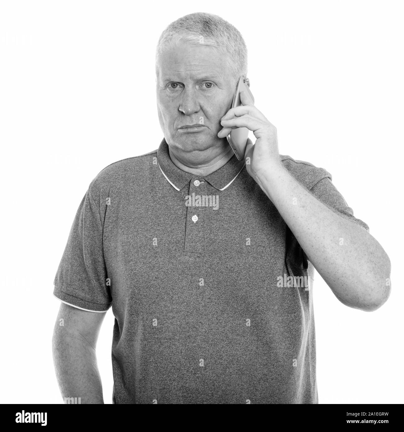 Angry british man hi-res stock photography and images - Alamy