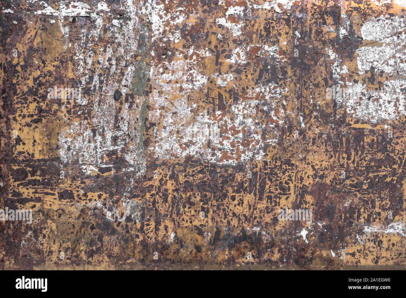 Rusty metallic steel plate. Ideal for texture and background Stock ...