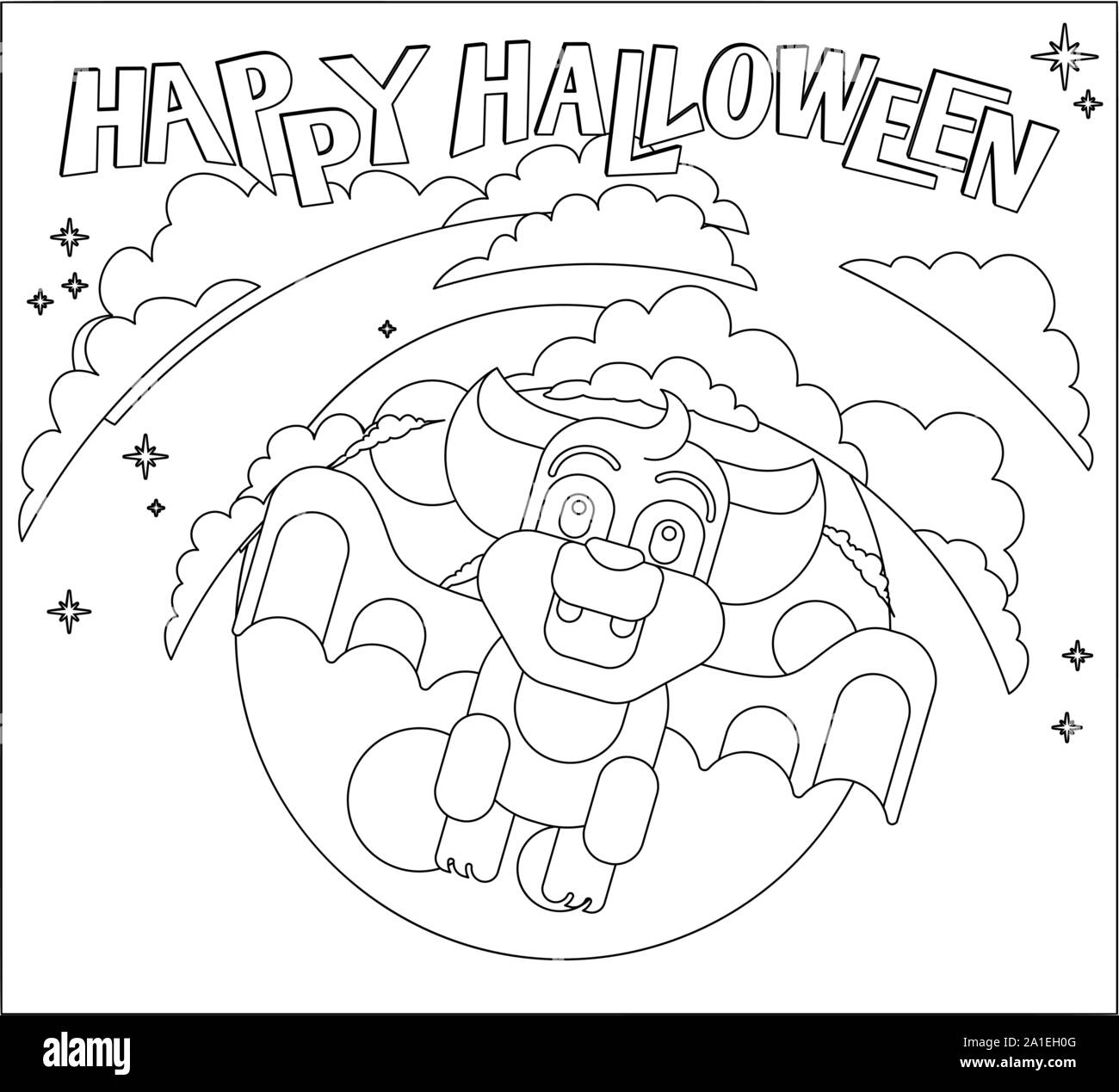 Halloween day out Stock Vector Images - Alamy