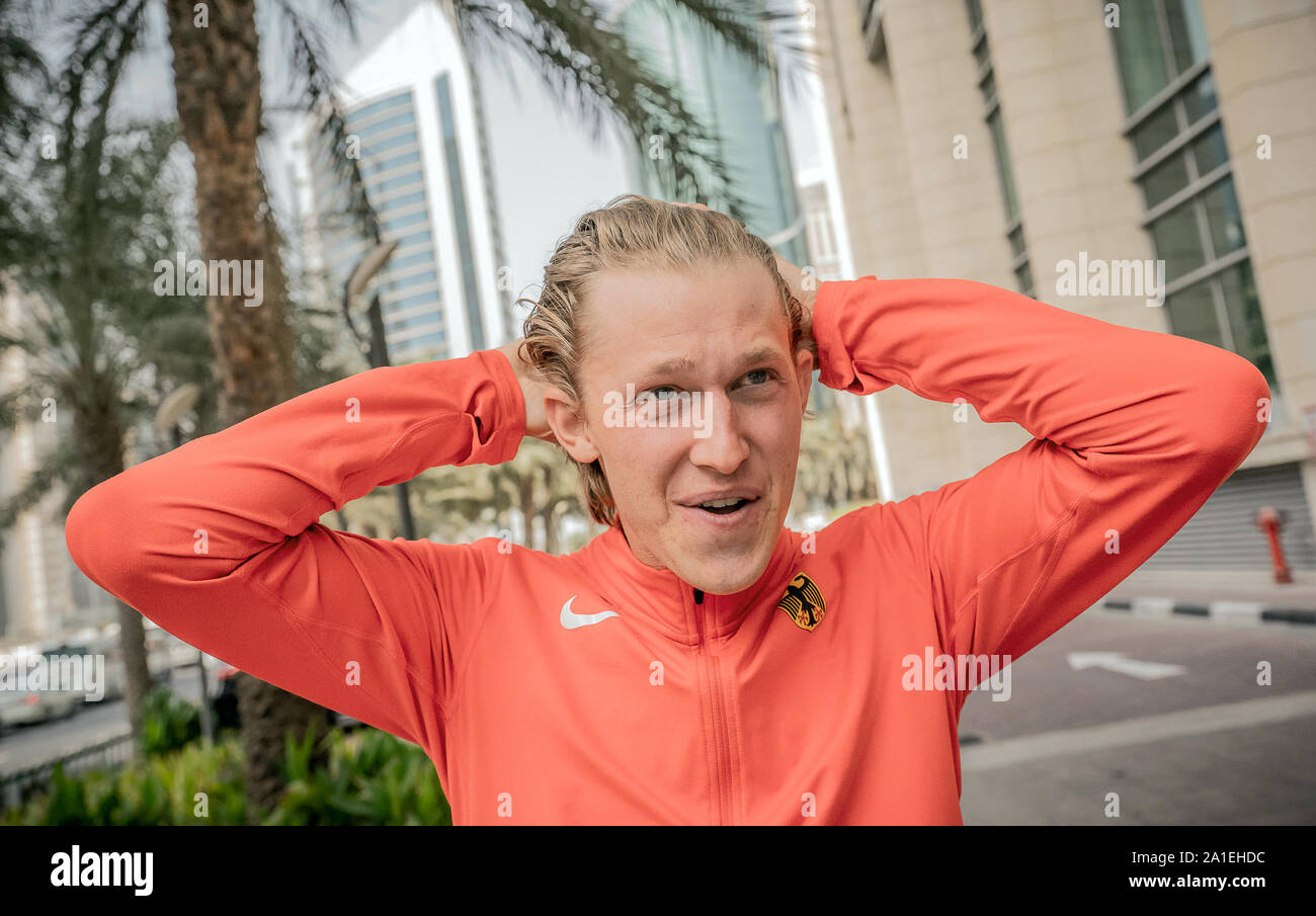 Doha, Qatar. 26th Sep, 2019. Athletics, World Championships, World ...