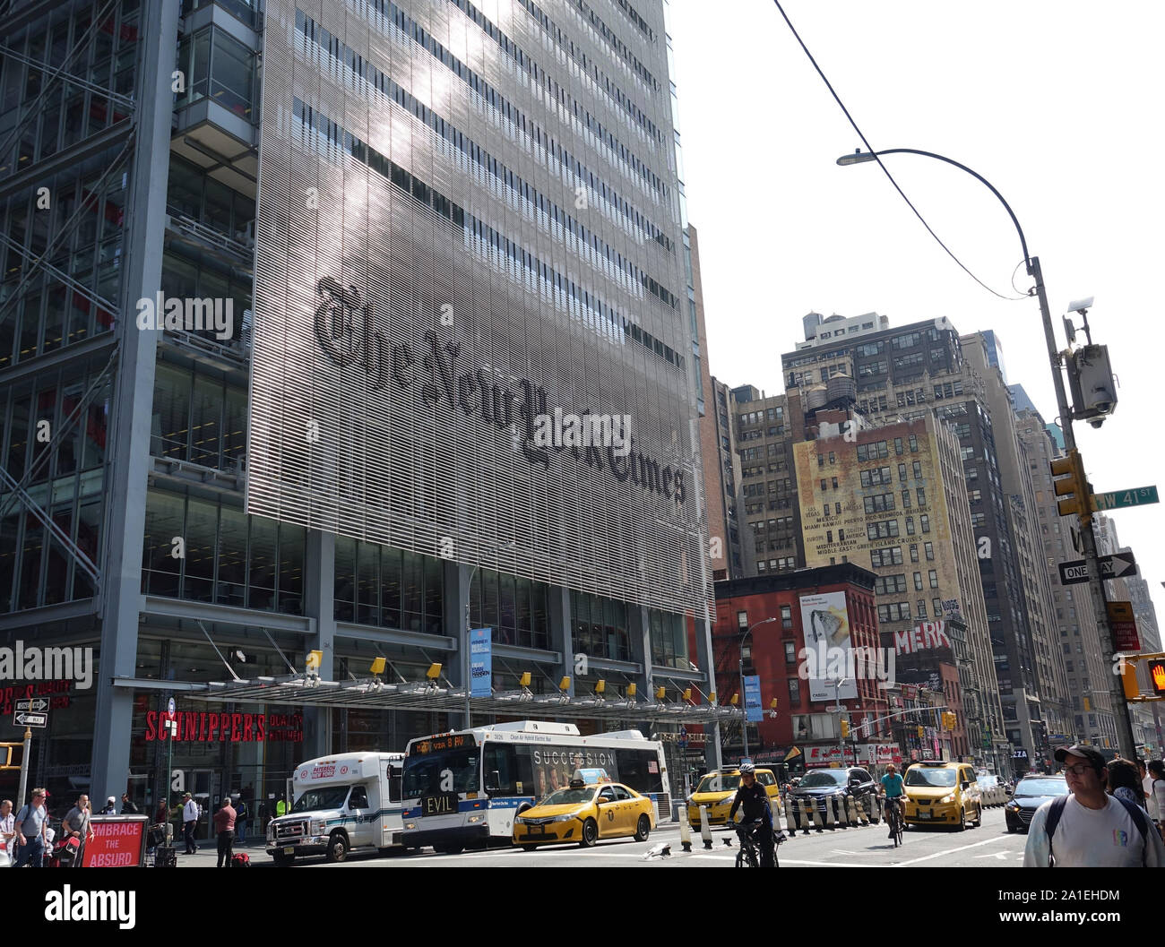 Publishing company buildings hi-res stock photography and images - Alamy