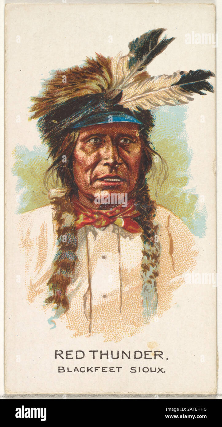 Native american indigenous ethnic sioux tribe hi-res stock photography ...