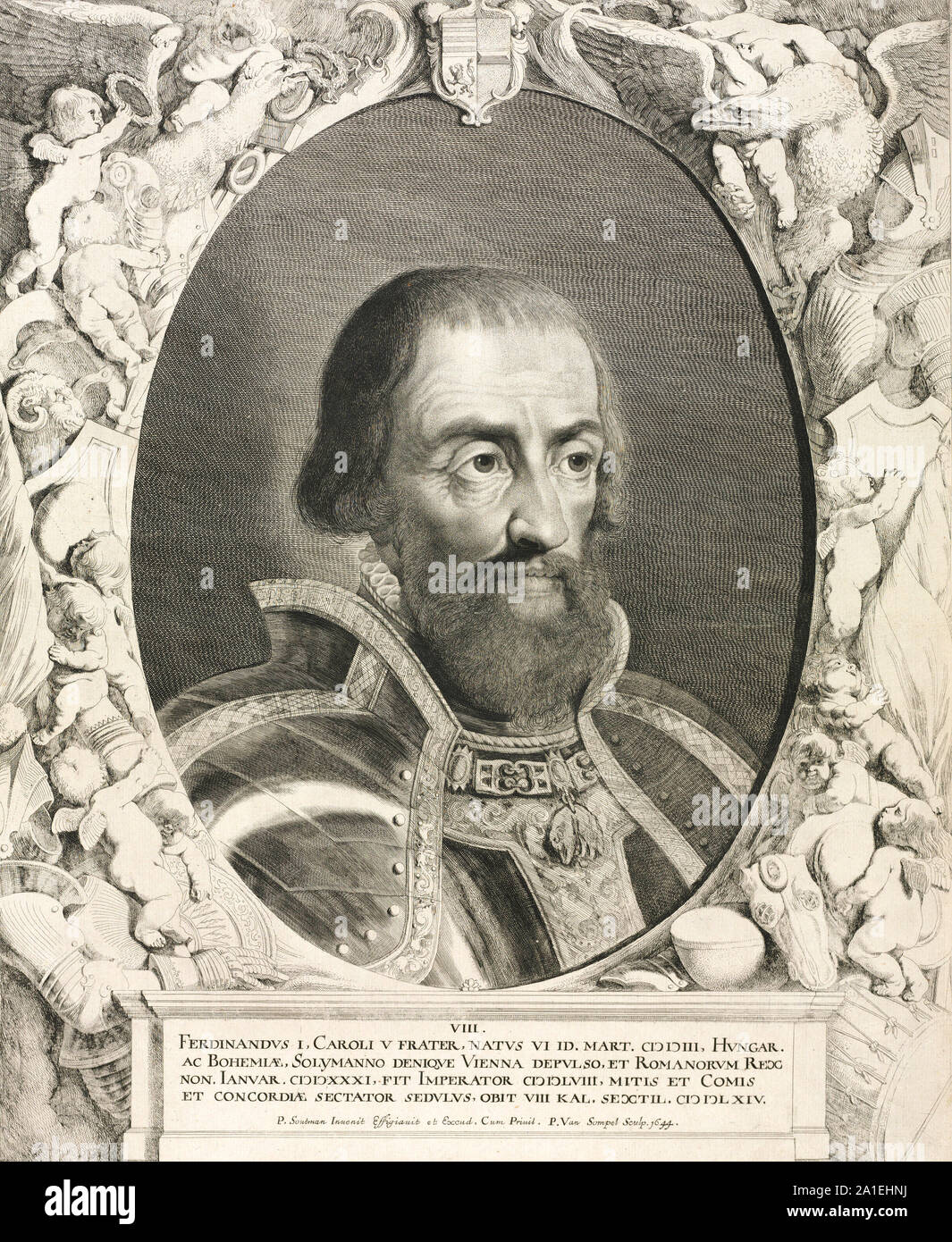 Holy roman emperor ferdinand i hi-res stock photography and images - Alamy