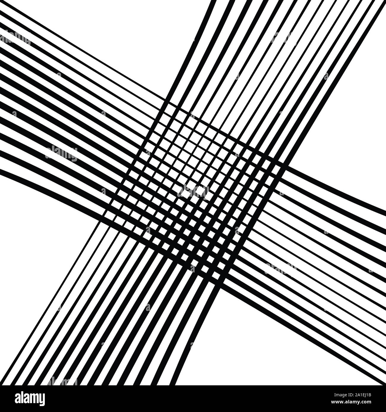 Wavy li Stock Vector Images - Alamy