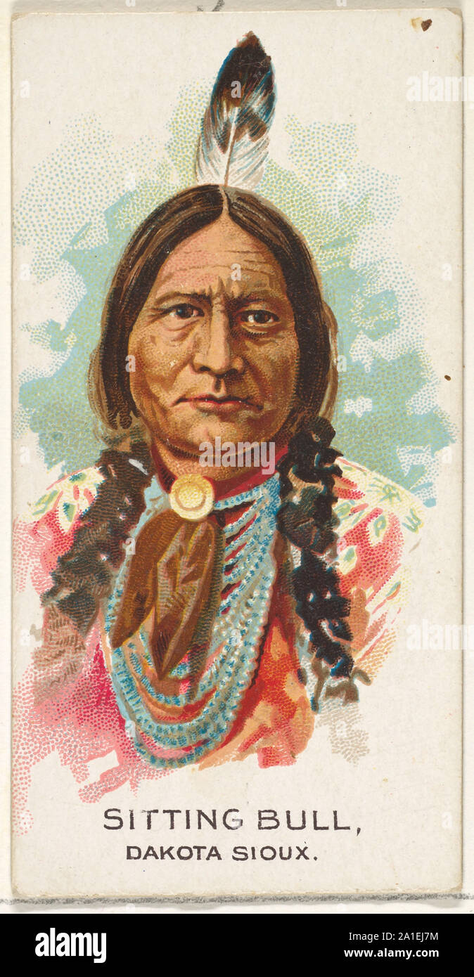 Dakota indian chief hi-res stock photography and images - Alamy
