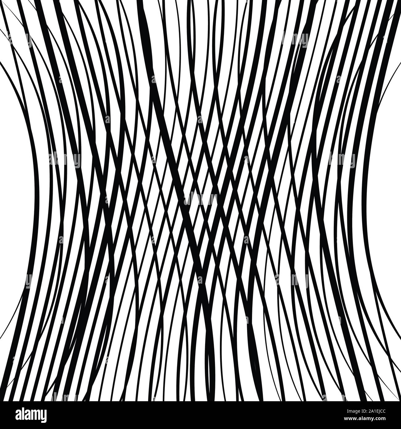 Wavy li Stock Vector Images - Alamy