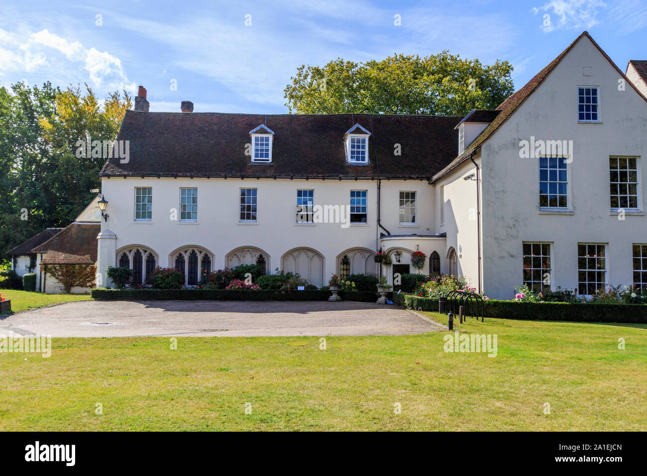 the priory ware town centre high street , river lea navigation ...