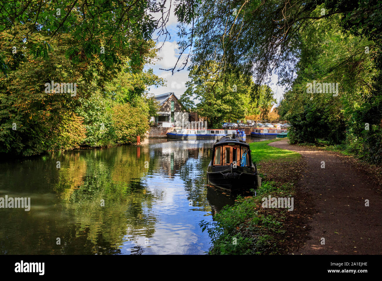 Ware town centre hertfordshire england hi-res stock photography and ...