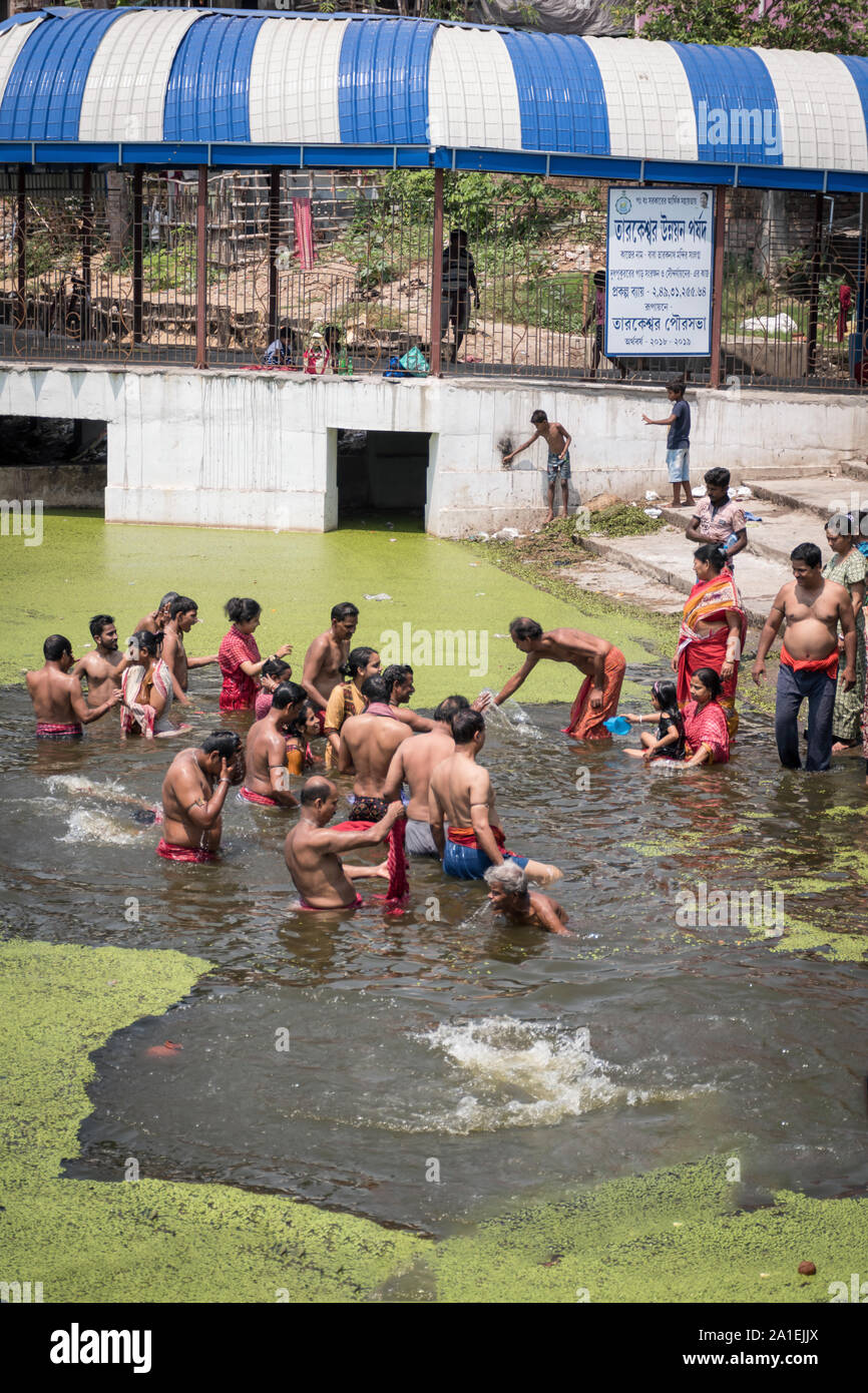 Tarakeswar, India – April 21 2019; Baba Taraknath Temple is a Hindu ...
