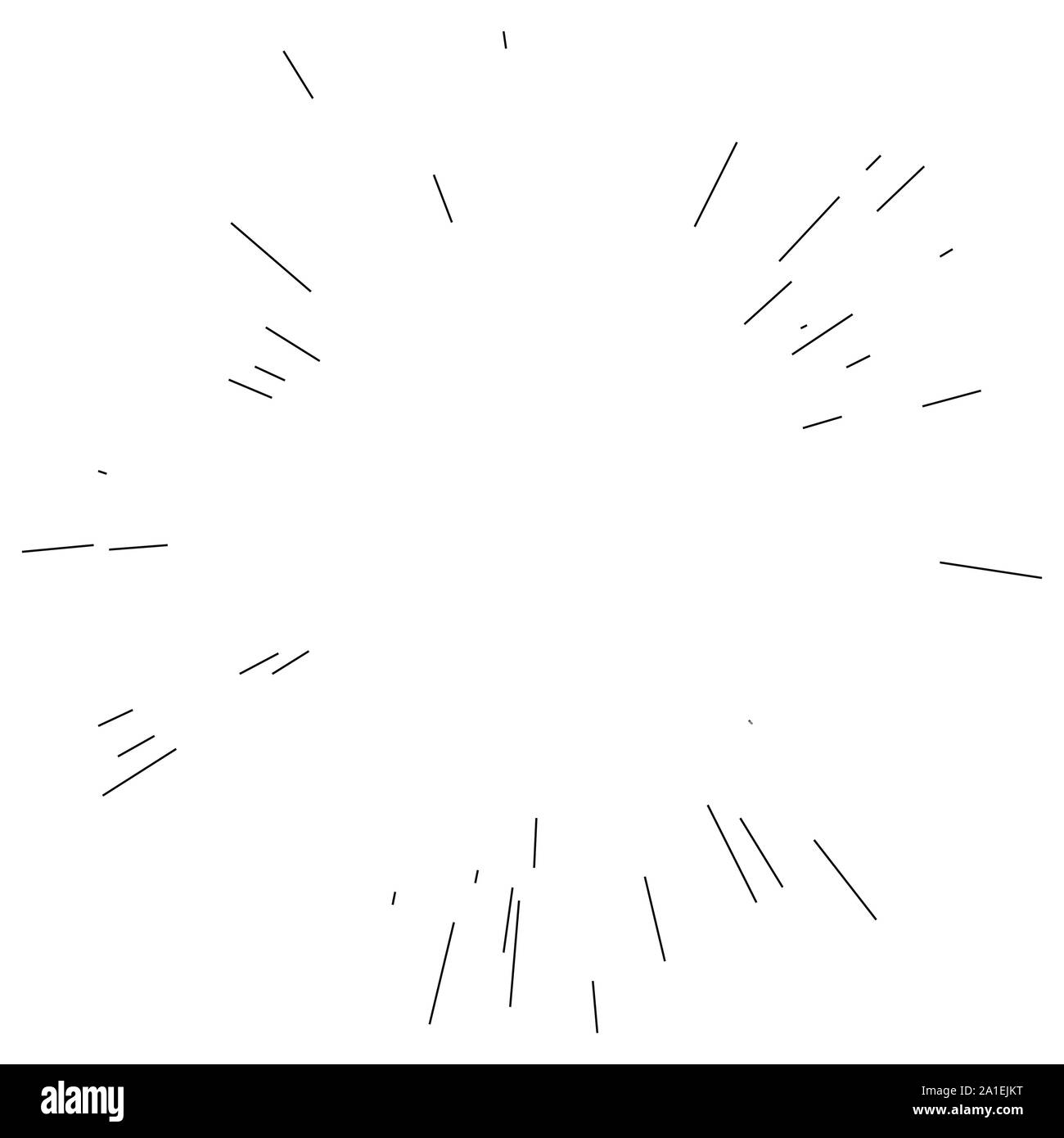 radial / radiating lines burst, explosion, blast effect Stock Vector ...