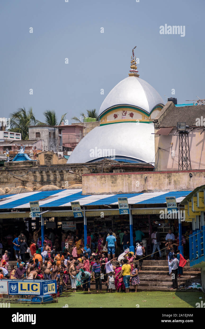 Tarakeswar temple hi-res stock photography and images - Alamy