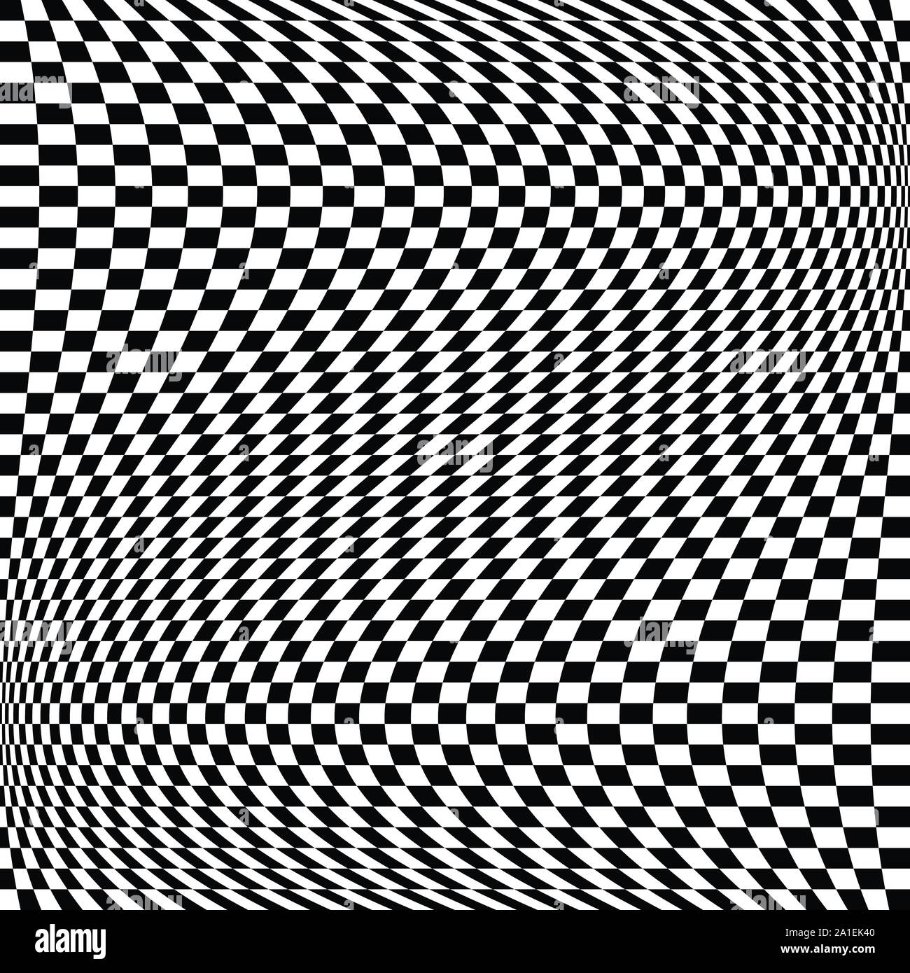 Oscillation, ripple, squeeze warp. Curve, camber element. Wavy, waving ...