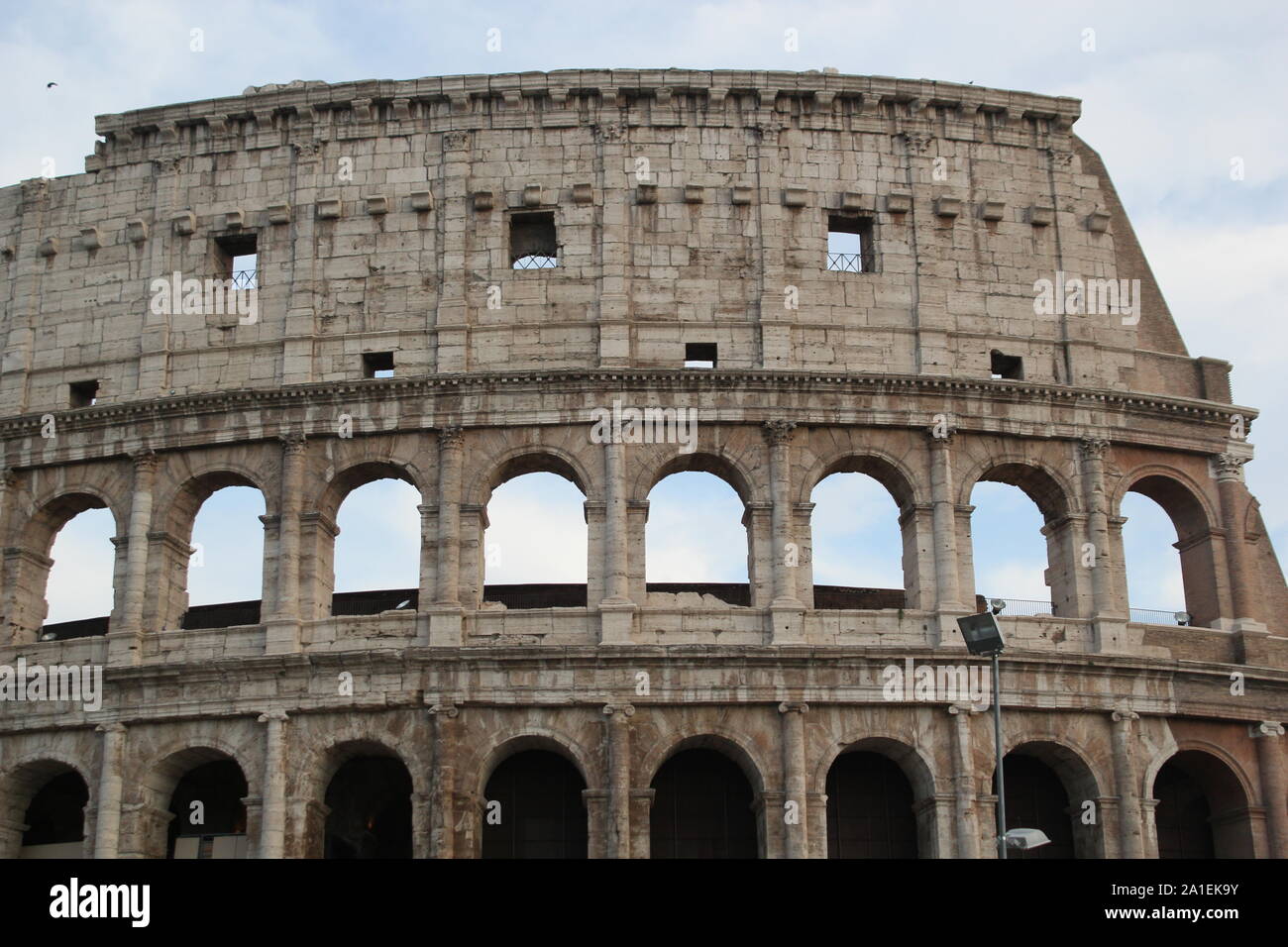 Colosseum rome close up hi-res stock photography and images - Alamy