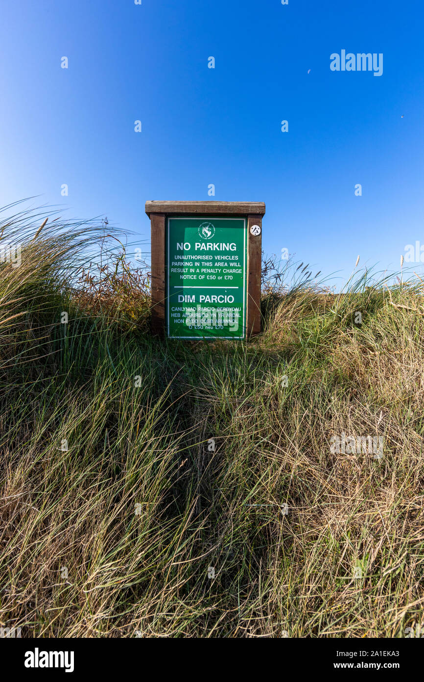 Port Eynon, Gower, AONB, Swansea, Wales, Gower Peninsula Stock Photo ...