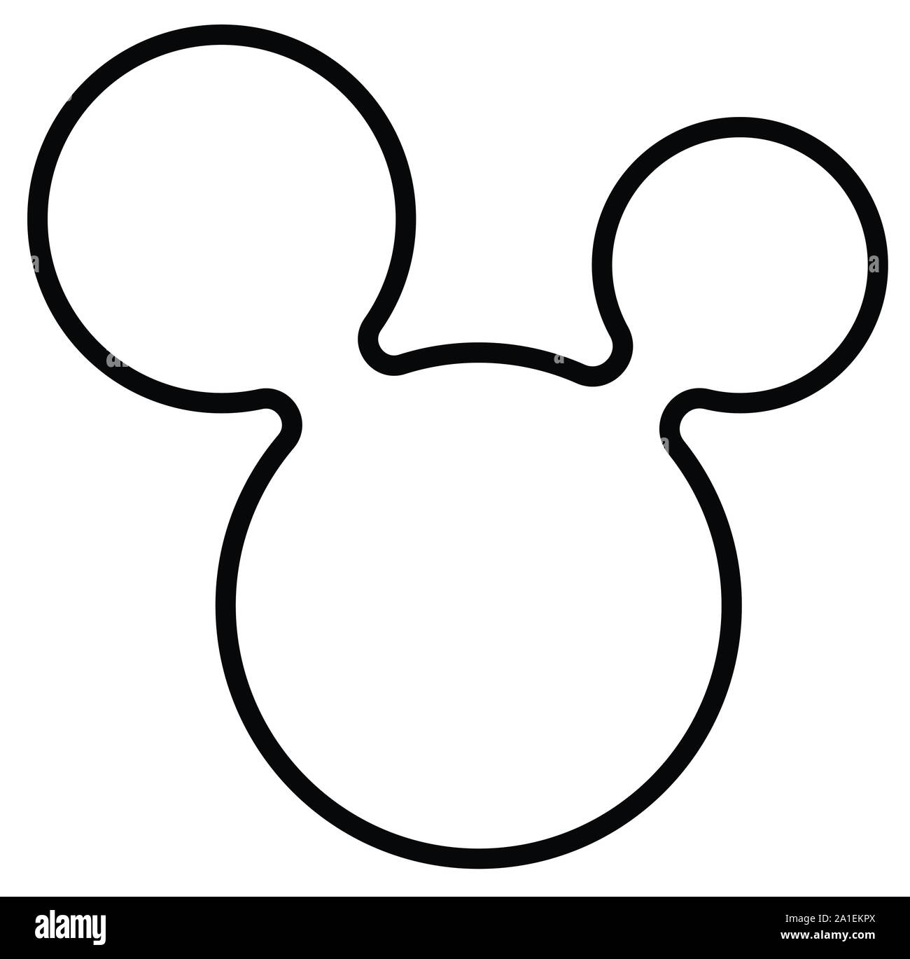 Combined, joint circles design element for charts, graphs and ...