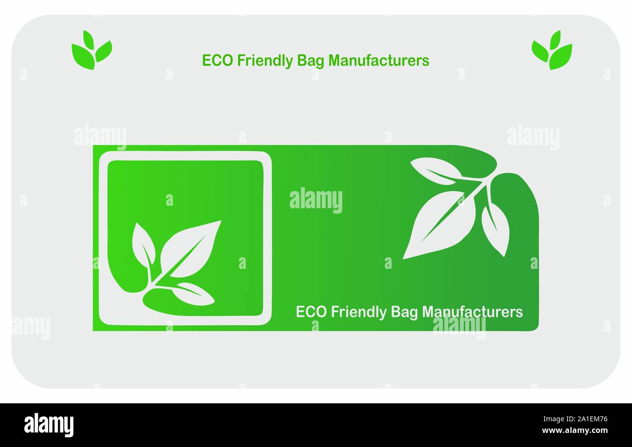 Vector illustration green save Cut Out Stock Images & Pictures - Alamy