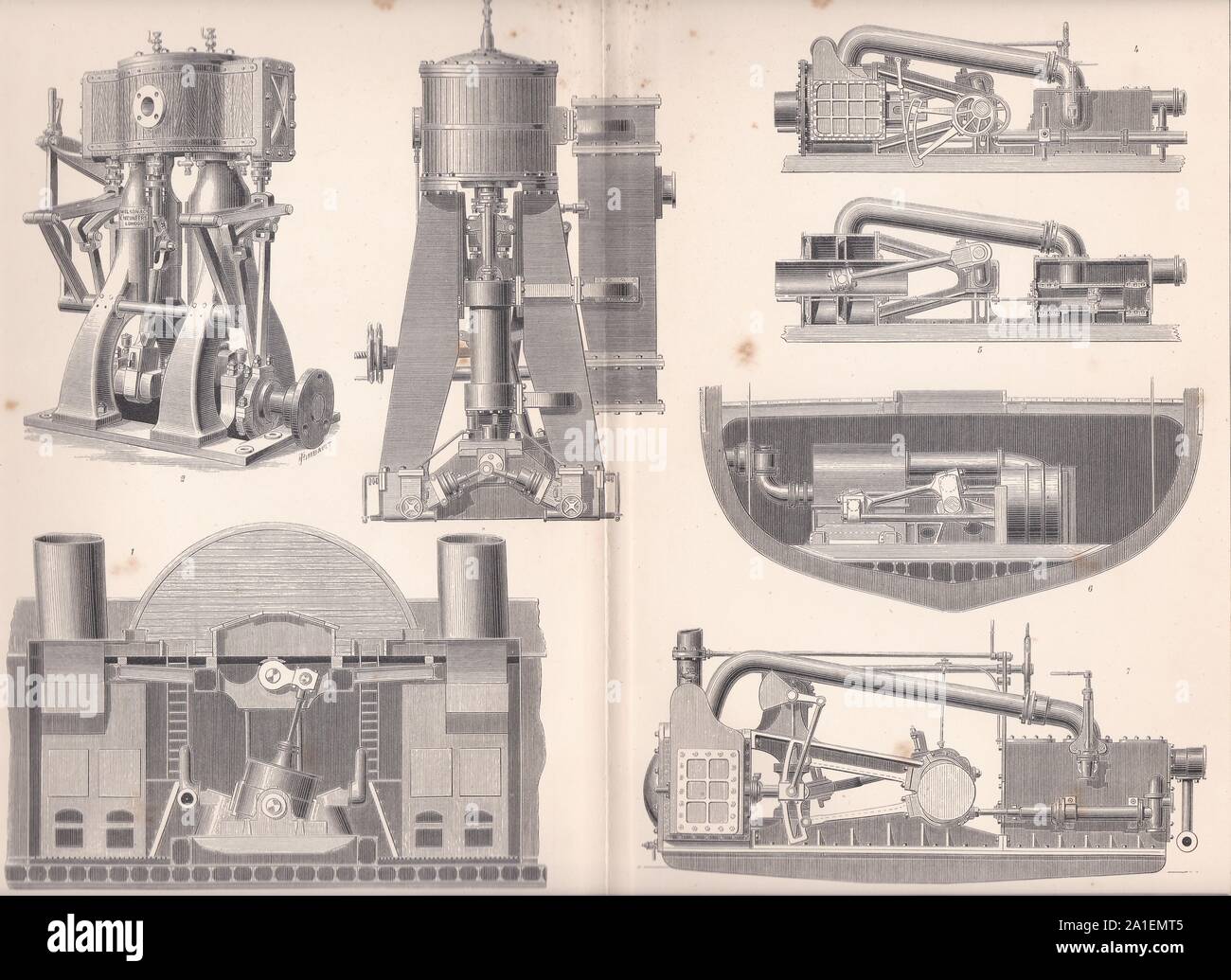 Marine engines hi-res stock photography and images - Alamy