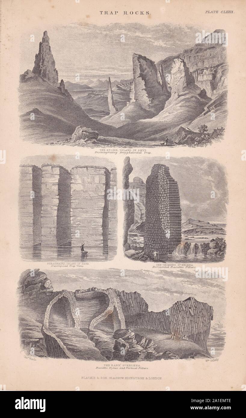 Decomposed trap veins hi-res stock photography and images - Alamy