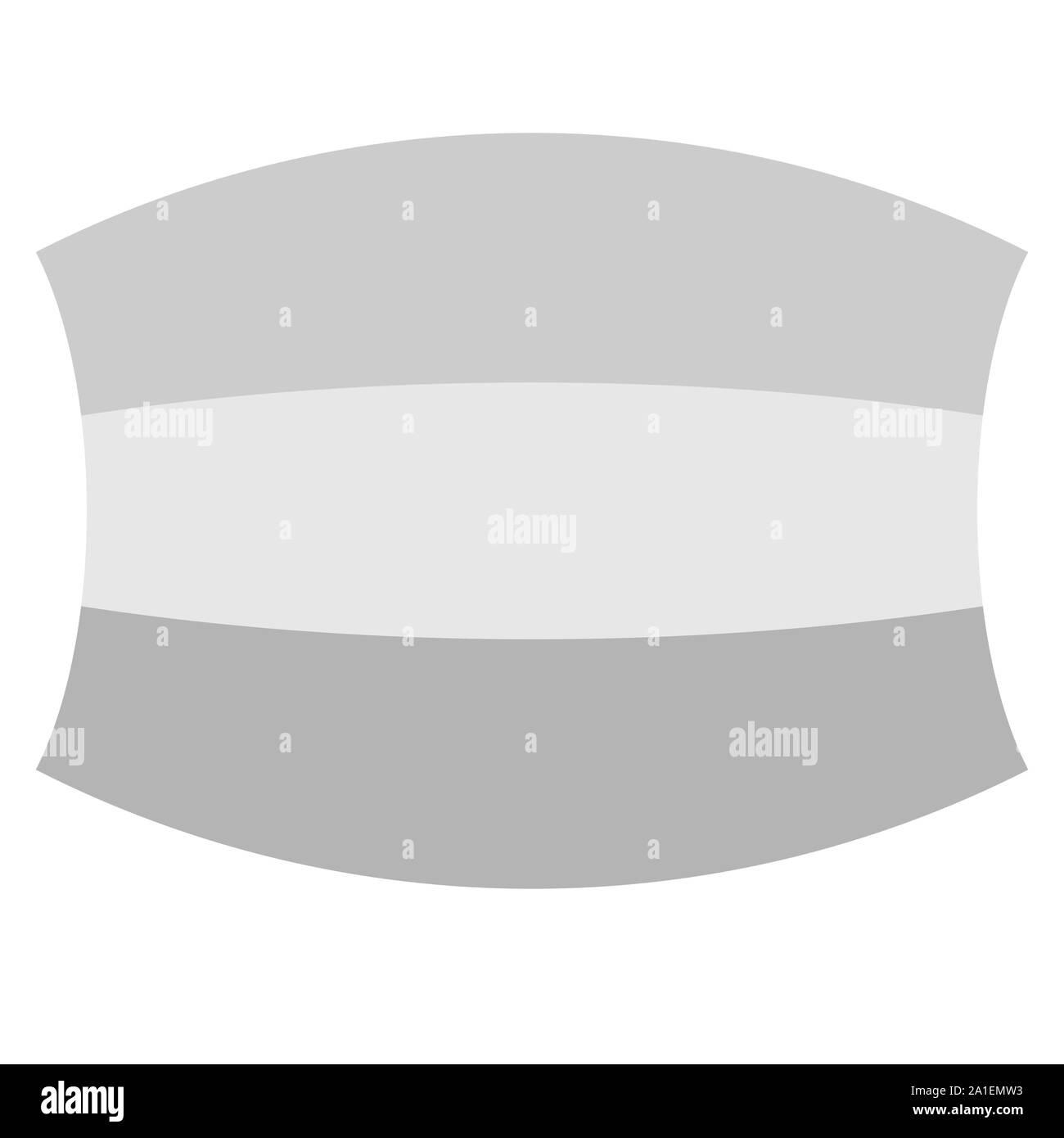 3 color (tricolor) flag template Stock Vector Image & Art - Alamy