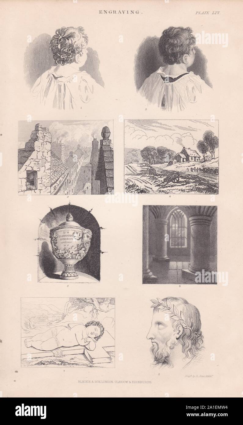 Sample engraving hi-res stock photography and images - Alamy