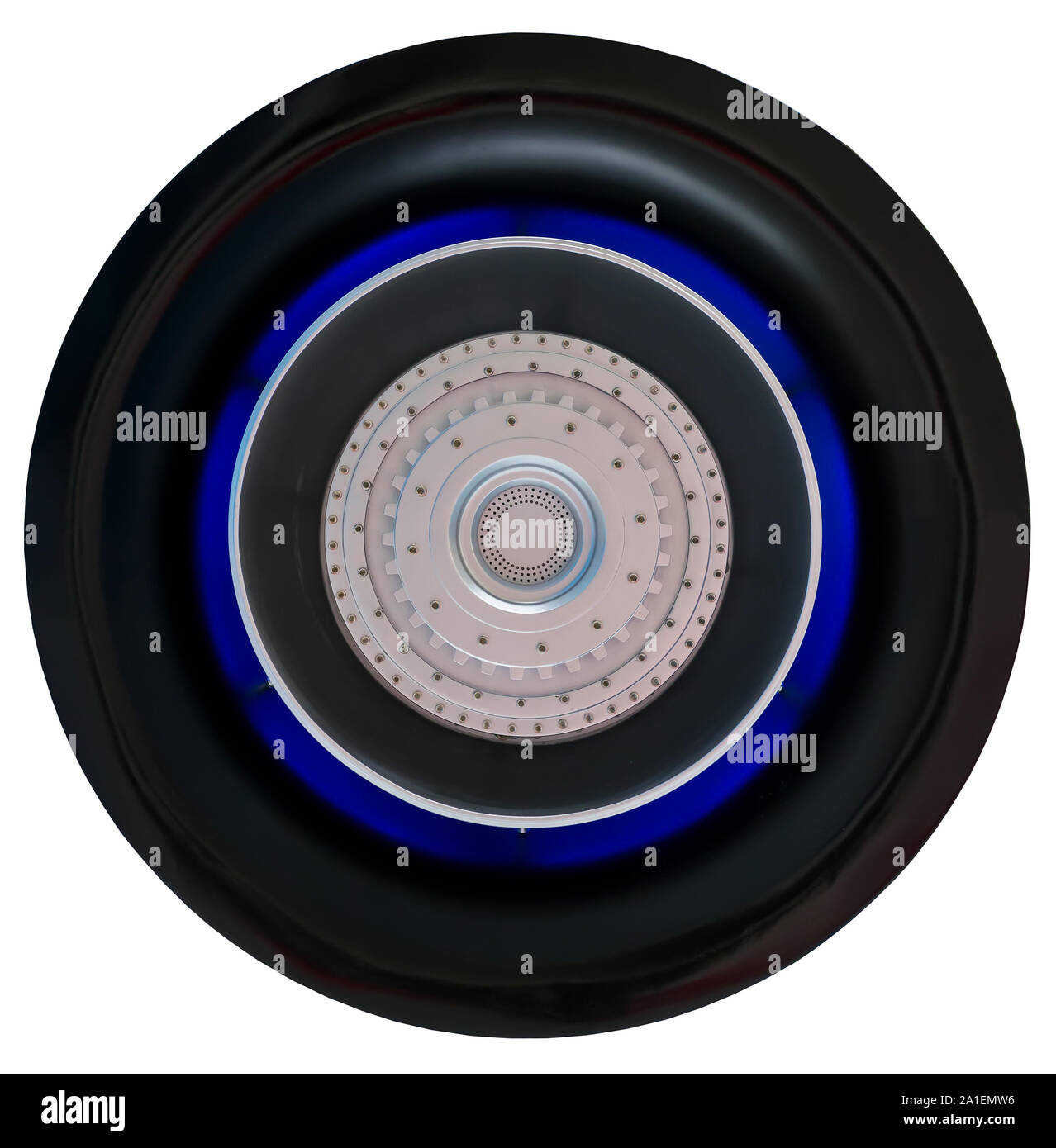 Jet engine air intake Cut Out Stock Images & Pictures - Alamy