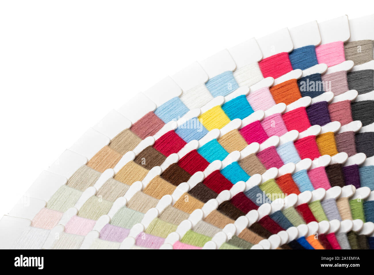 Yarn colour palette hi-res stock photography and images - Alamy