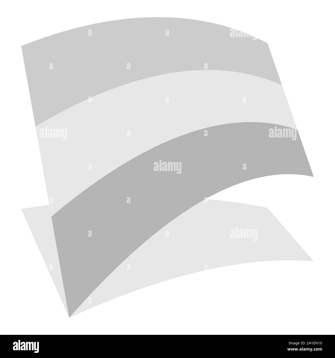 3 color (tricolor) flag template Stock Vector Image & Art - Alamy