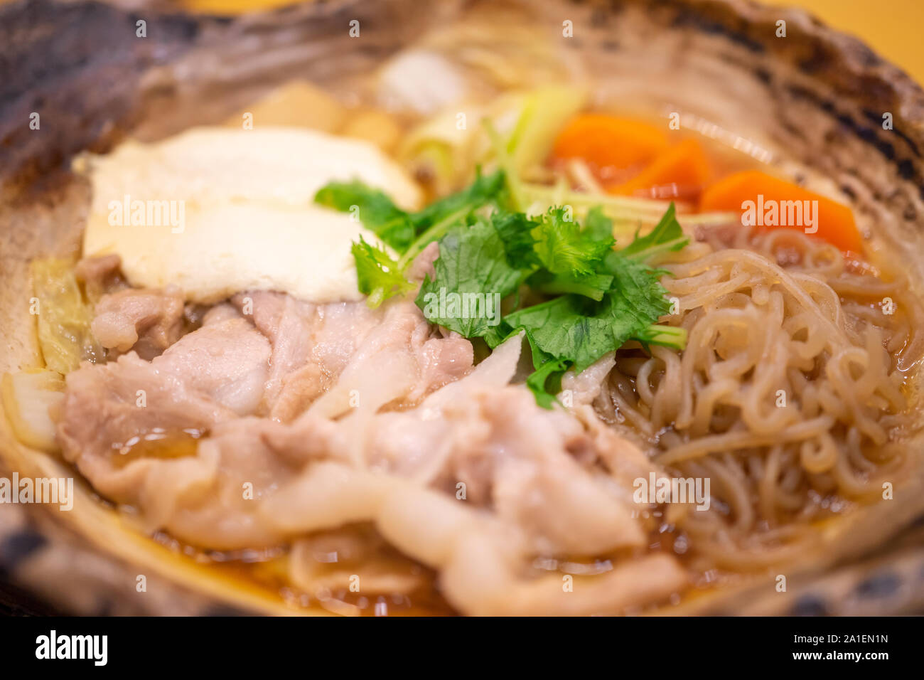 Korean suki hi-res stock photography and images - Alamy