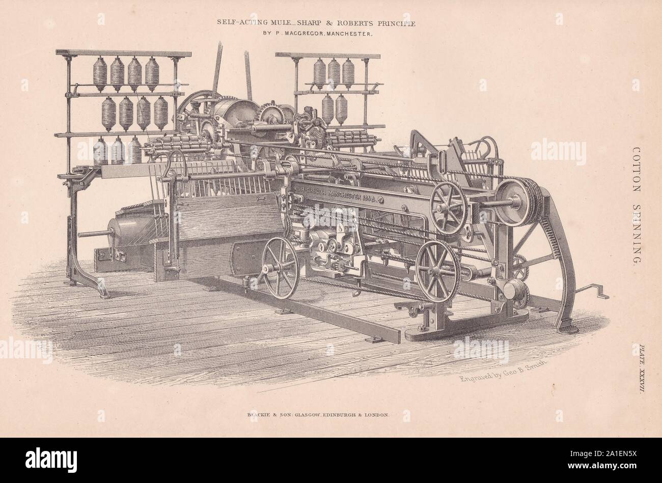 Manchester cotton mill 1800s hi-res stock photography and images - Alamy