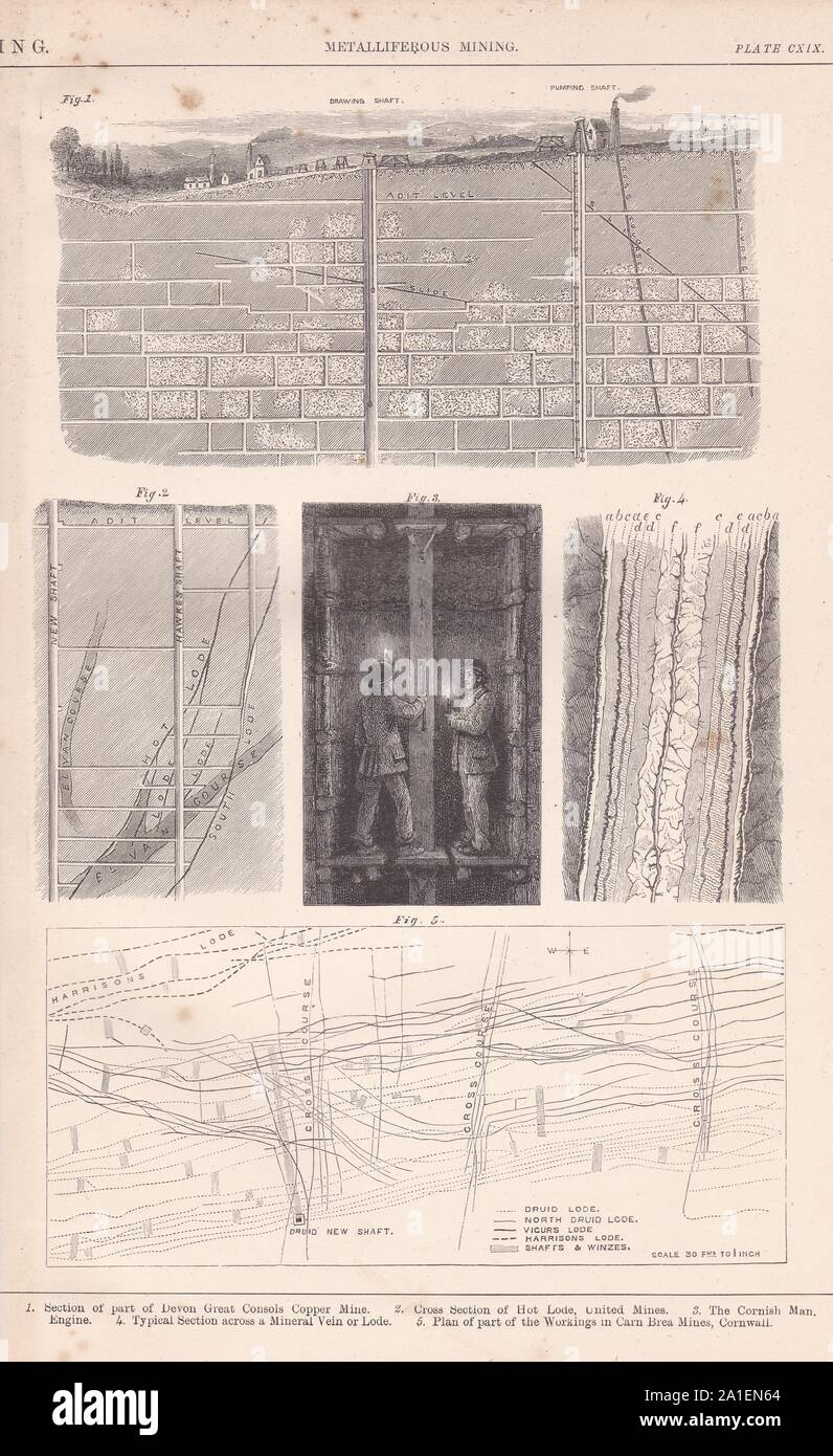 Devon great consols mine hi-res stock photography and images - Alamy