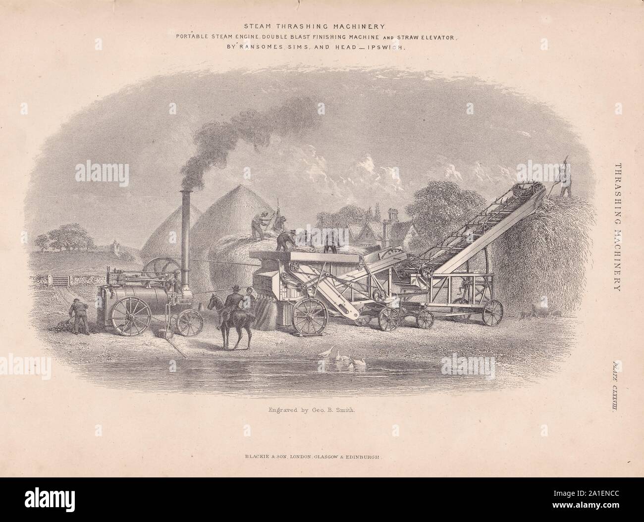 1800s farm machinery hi-res stock photography and images - Alamy