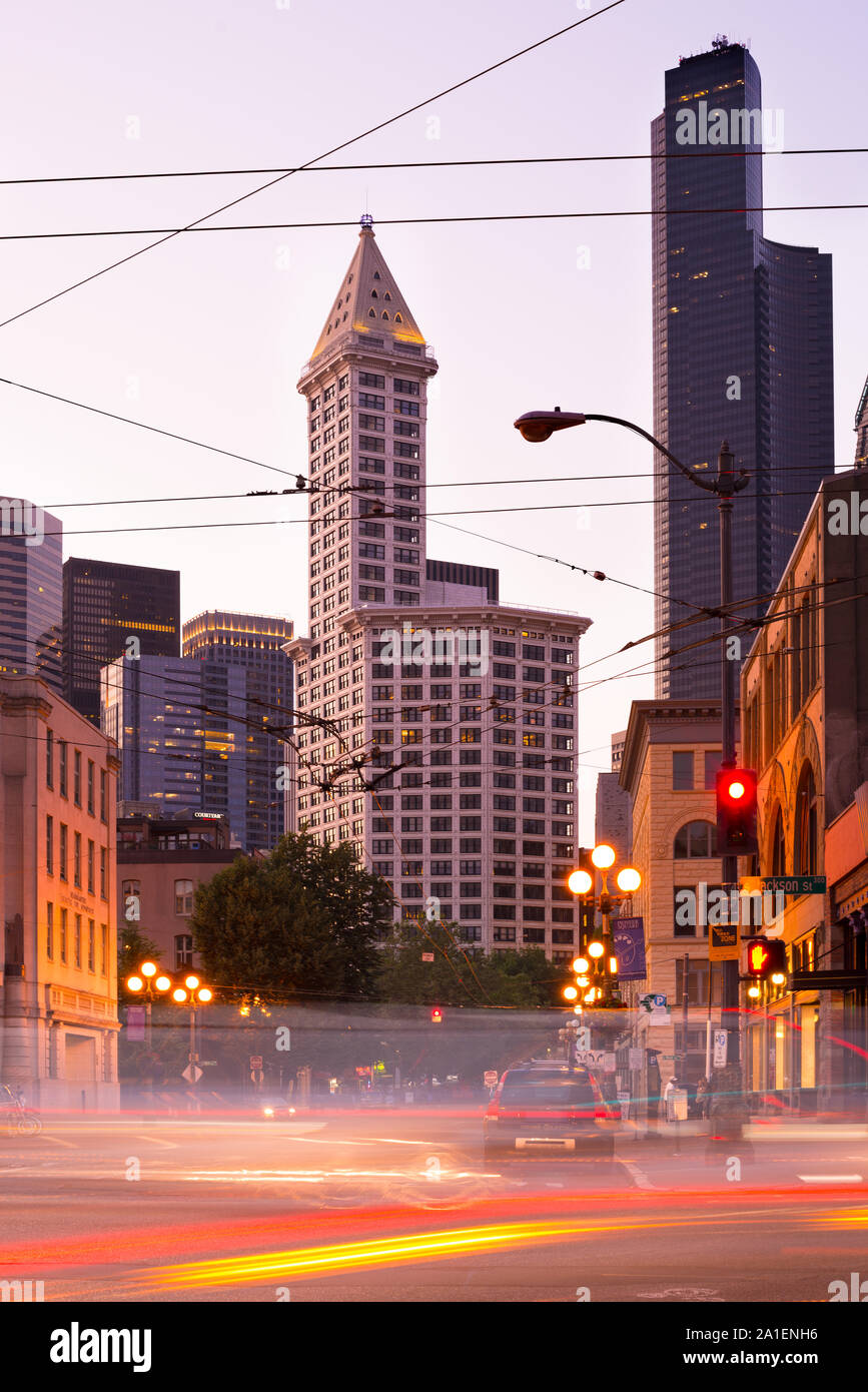 Long exposure evening photograph hi-res stock photography and images ...