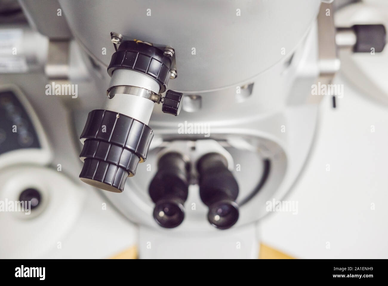 transmission electron microscope in a scientific laboratory Stock Photo ...