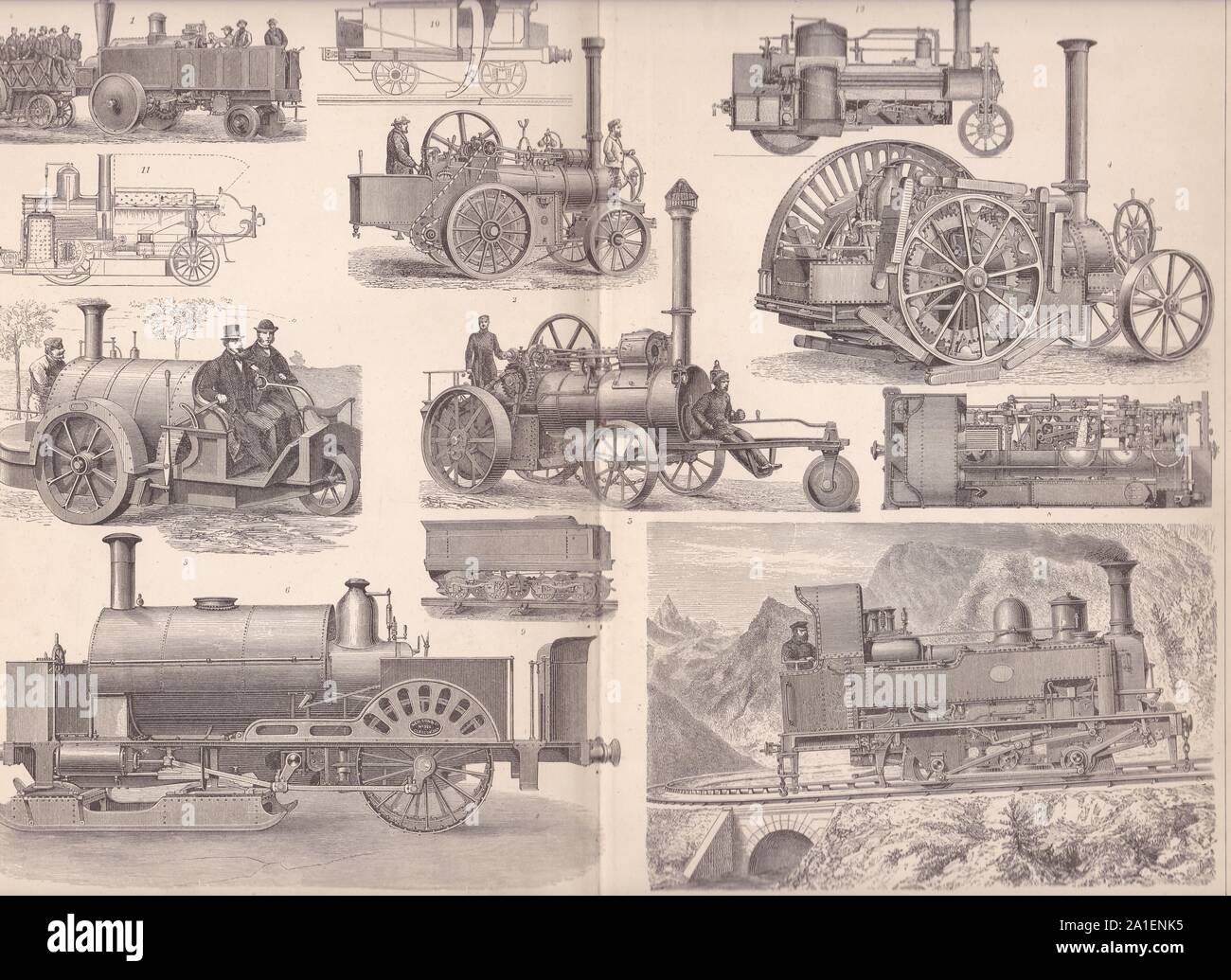American steam locomotive 1800s hi-res stock photography and images - Alamy