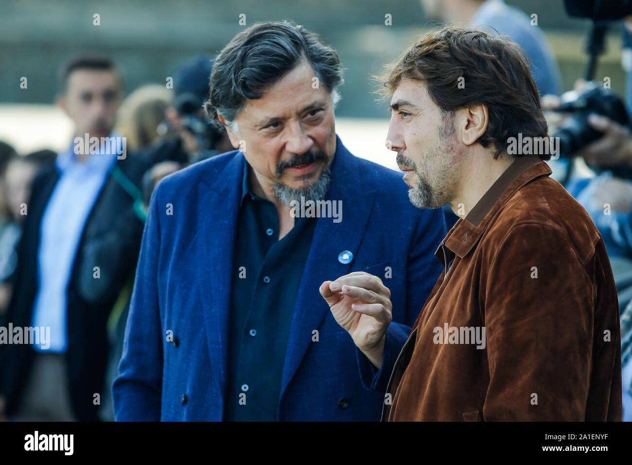 Carlos bardem and javier bardem hi-res stock photography and images - Alamy