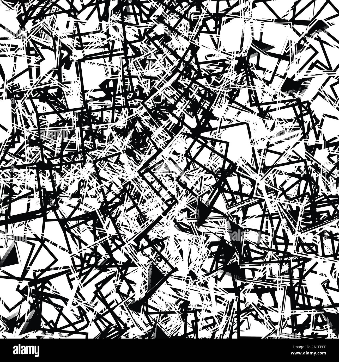 Ragged shapes Stock Vector Images - Alamy