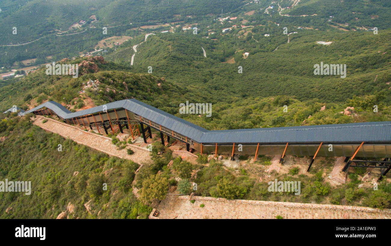 September 26, 2019, Henan, Henan, China: Henan,CHINA-Aerial photo taken ...