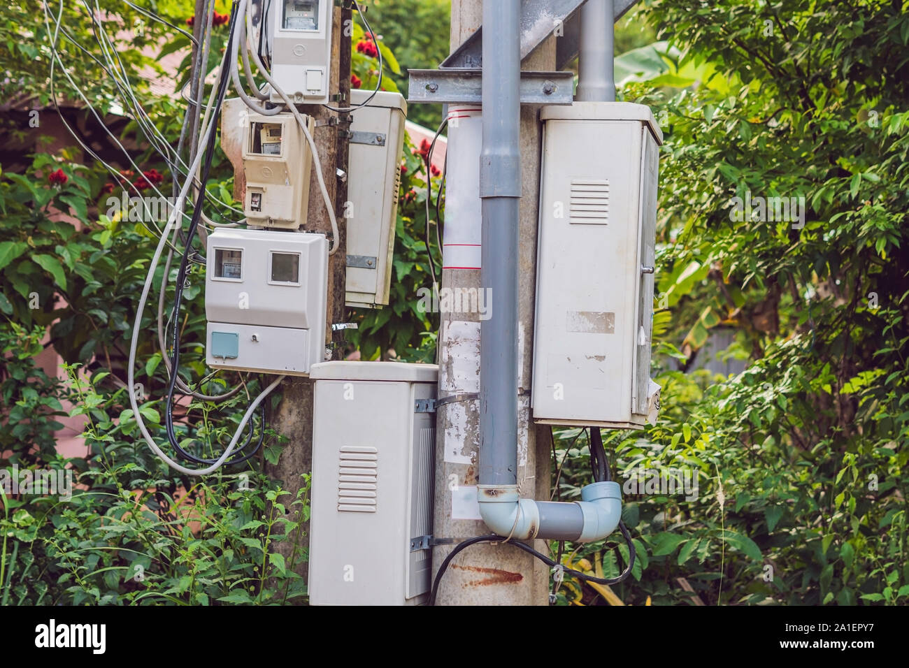 Installed smart meter hi-res stock photography and images - Alamy