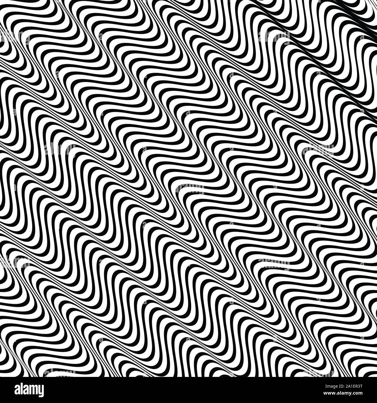 Oblique zigzag line Black and White Stock Photos & Images - Alamy