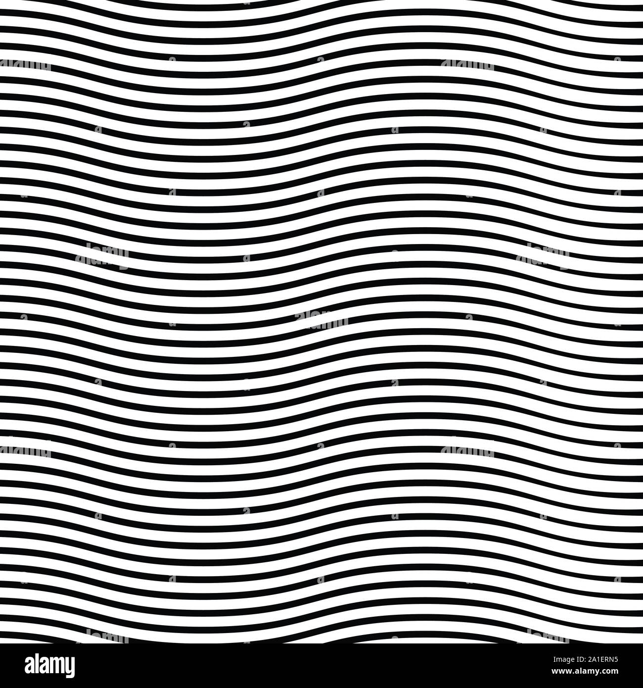 Abstract undulating lines vector background Cut Out Stock Images ...