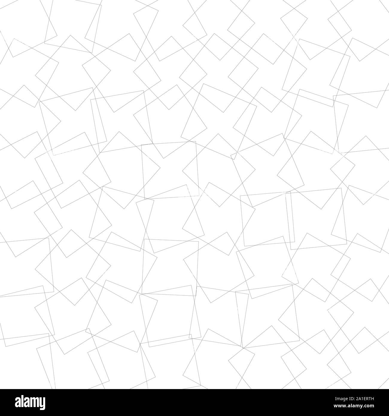 Rectangular, angular pattern, texture with intersecting, overlapping ...