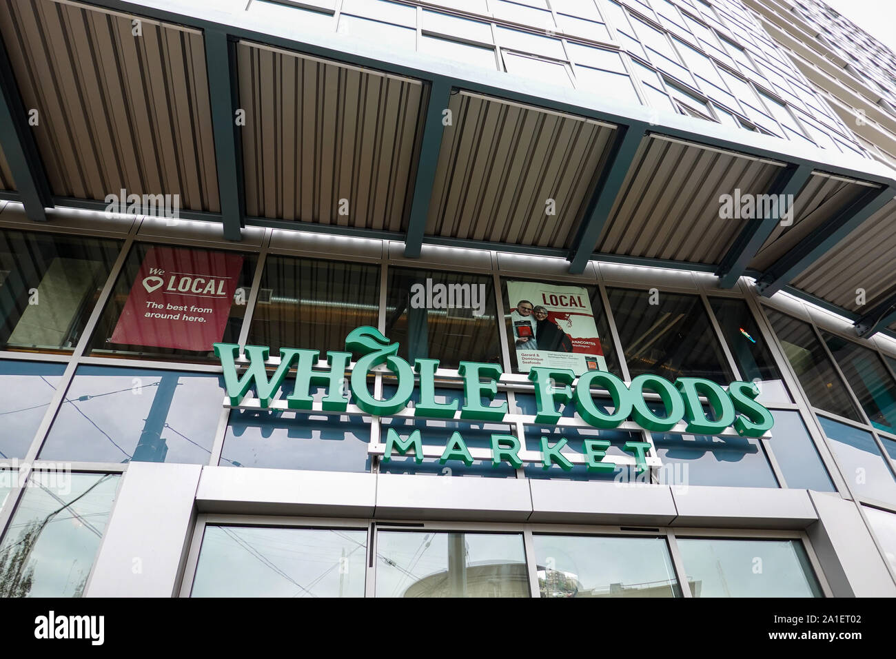 Seattle, WA/USA-9/15/19: Whole Foods Market is an American ...