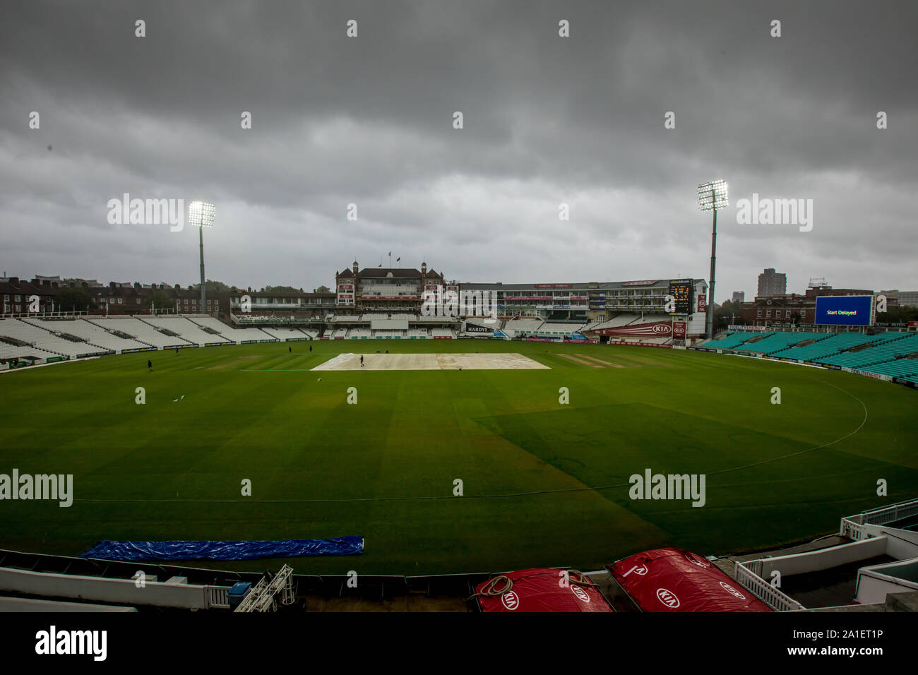 Kennington oval covers hi-res stock photography and images - Alamy