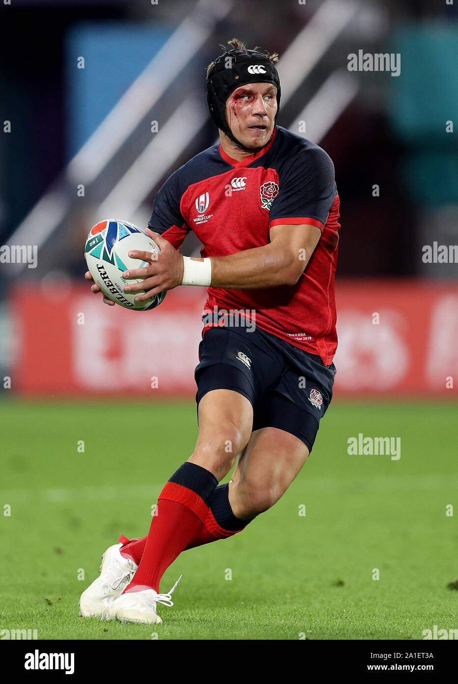 England's Piers Francis during the 2019 Rugby World Cup match at the ...
