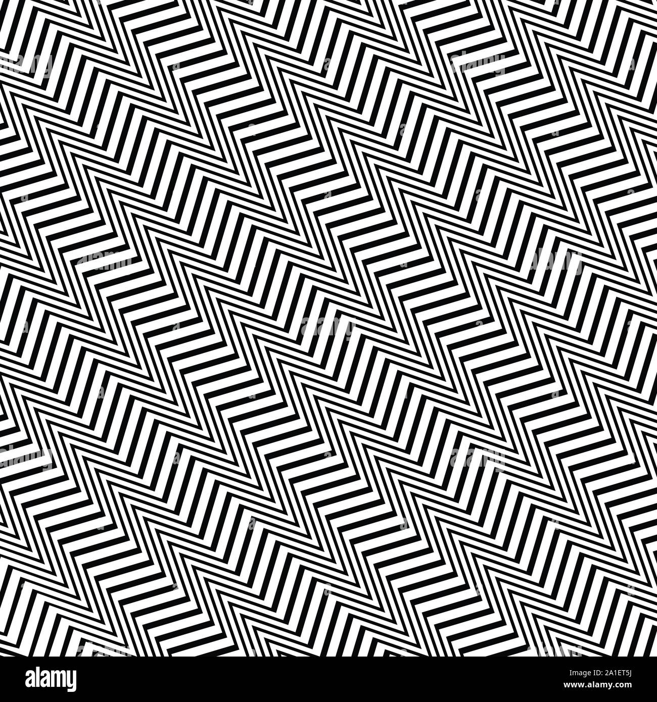 Diagonal, oblique, slanting waving, wavy, zigzag lines. Irregular ...